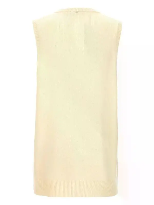 Sportmax Gimmy Vest - Neutrals