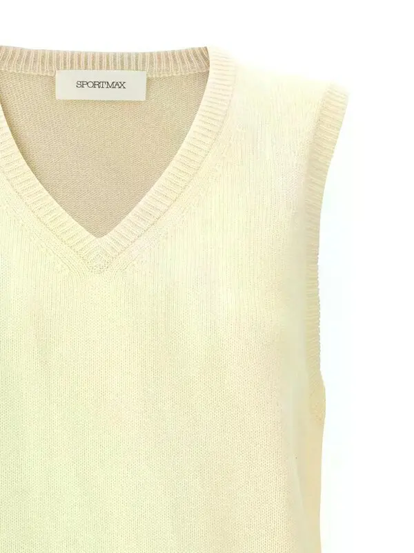Sportmax Gimmy Vest - Neutrals