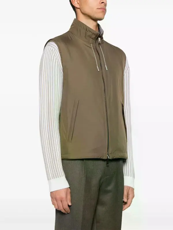 Zegna Reversible Gilet
