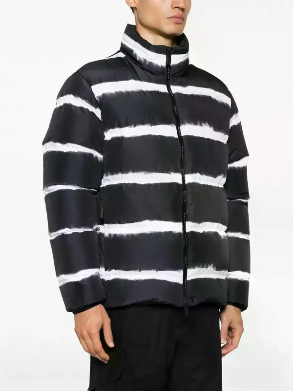 Moncler Padded Zip Up Jacket