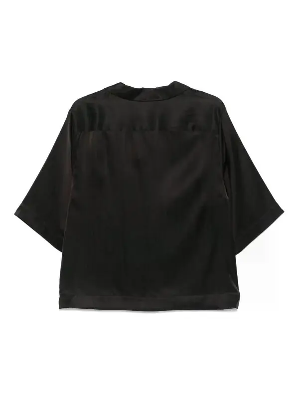 SAPIO Nº38 Satin Shirt