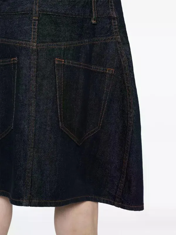 JNBY Sleeveless Denim Dress