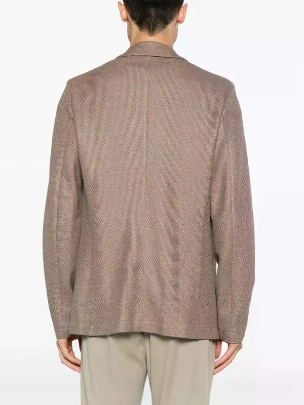 Harris Wharf London Notched-lapels Single-breasted Blazer - Neutrals