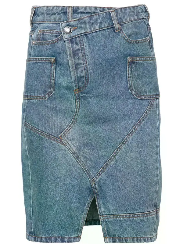 Zadig&Voltaire Jinko Denim Midi Skirt