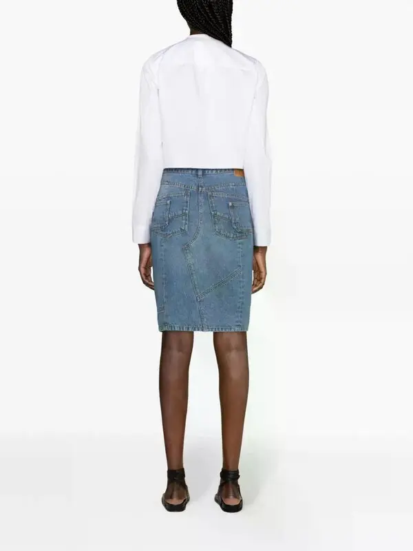Zadig&Voltaire Jinko Denim Midi Skirt