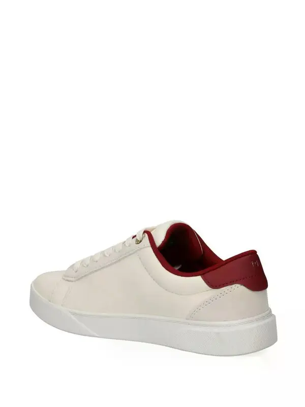 Tommy Hilfiger Leather Lace-up Sneakers