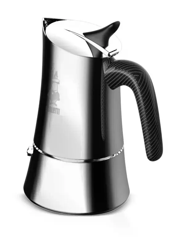 BIALETTI Moon Alfonso-print Coffee Maker