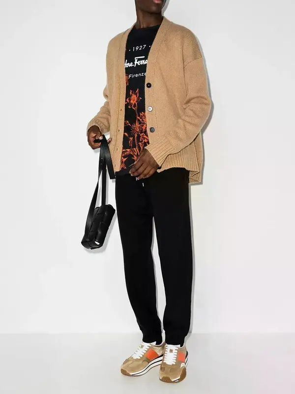 FERRAGAMO Straight-leg Track Pants