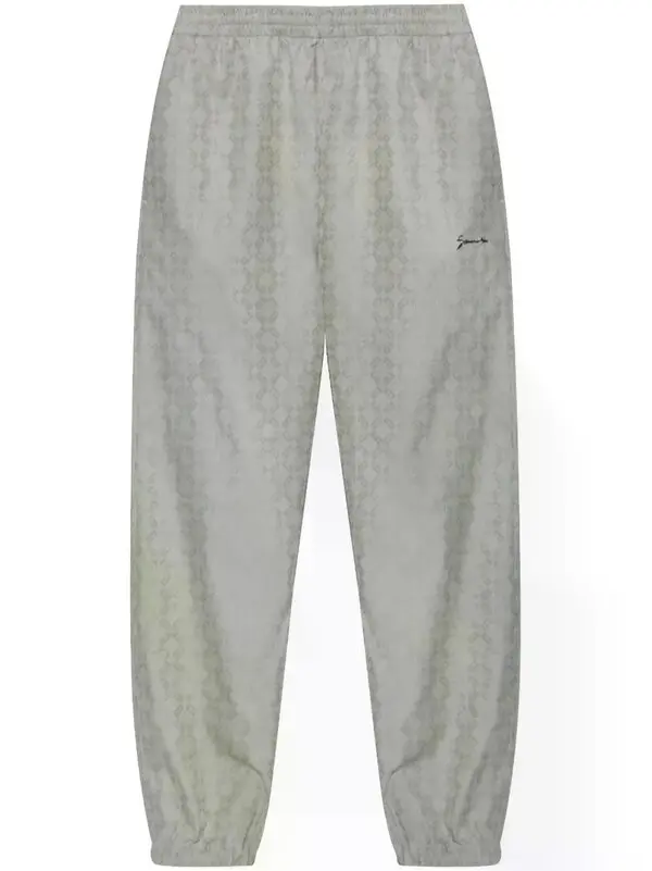 Givenchy Monogram Trousers - Grey