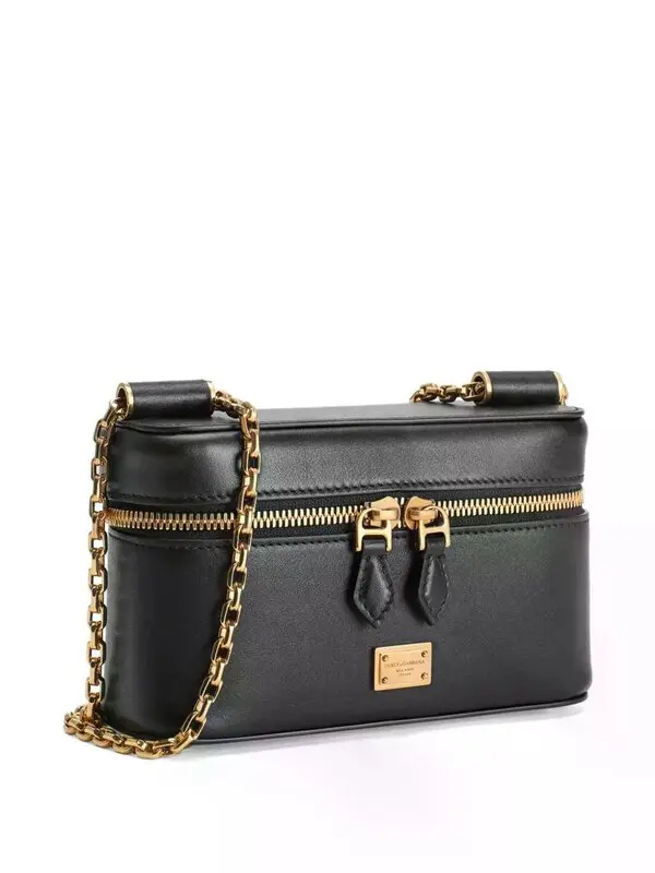Dolce & Gabbana Sicily Cross Body Bag - Black