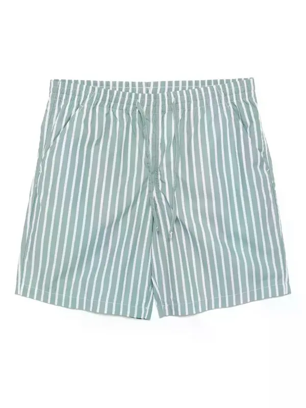 Lacoste Striped Shorts - Blue