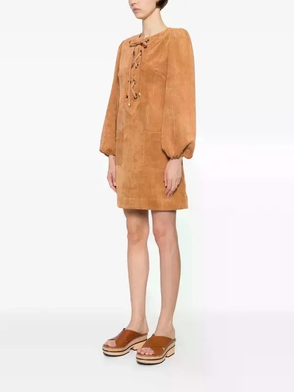 Zimmermann Illuminate Cord Dress