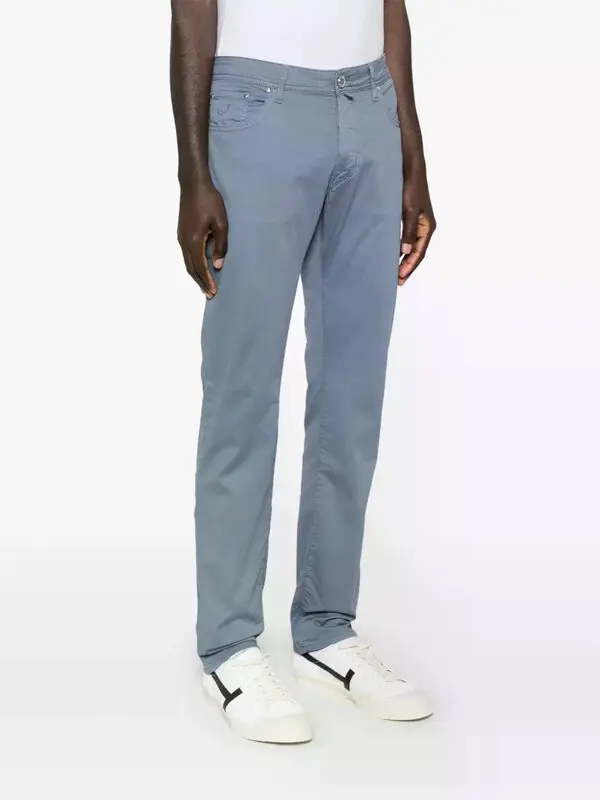 Jacob Cohen Bard Trousers - Blue