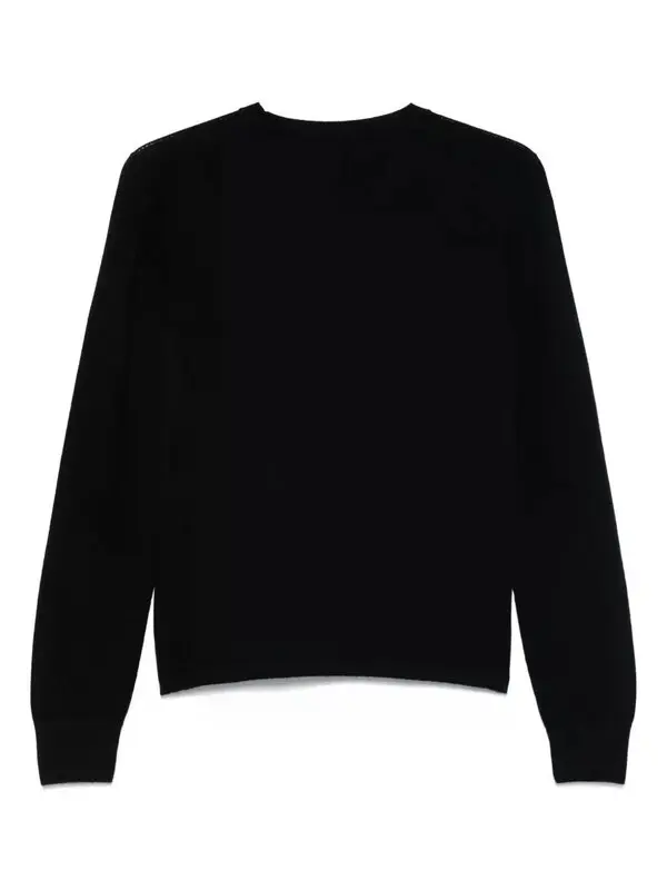 BARRIE Crew Neck Long Sleeve Top