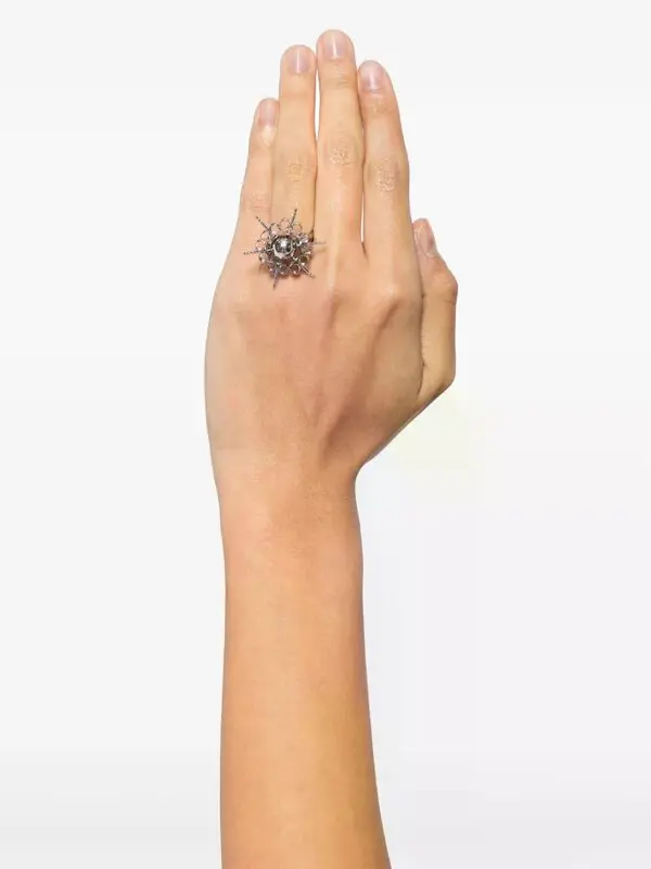 D'HEYGERE Ball Pompadour Ring