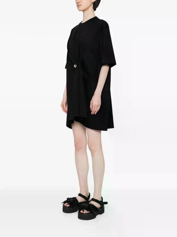 JNBY Embellished Crewneck Dress - Black