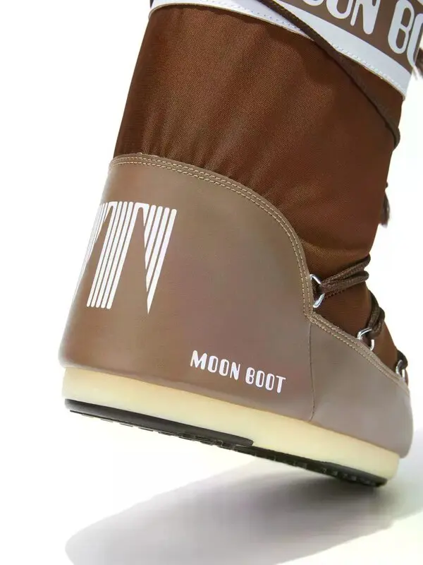 Moon Boot Icon Lace-up High Boots - Brown