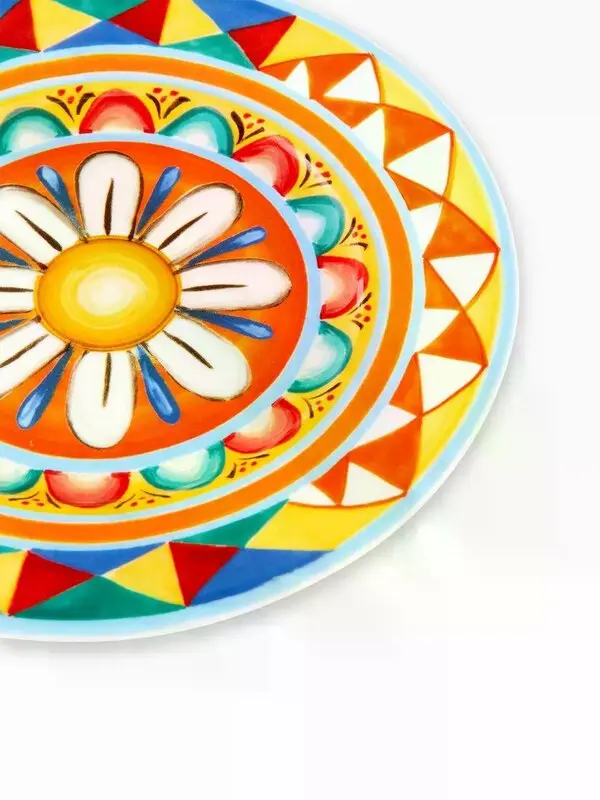 Dolce & Gabbana Carretto Sicilano Set-of-two Bread Plates