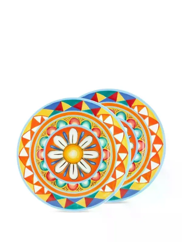 Dolce & Gabbana Carretto Sicilano Set-of-two Bread Plates