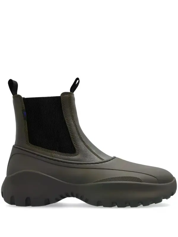 Burberry Round-toe Boots