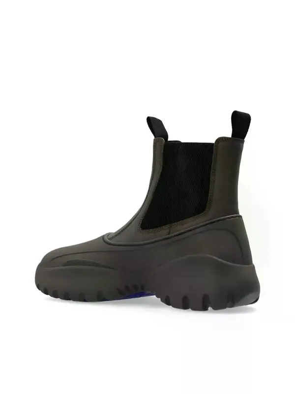Burberry Round-toe Boots