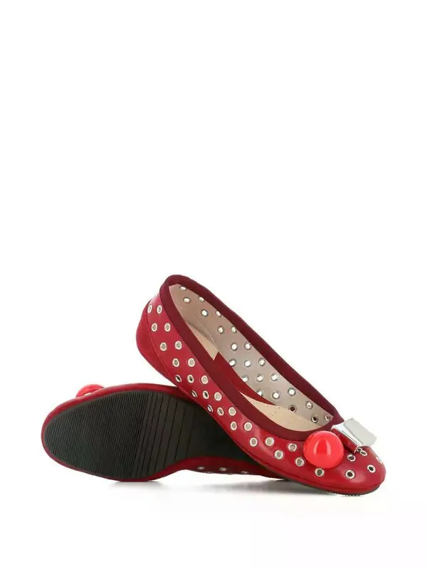 DOVE NUOTANO GLI SQUALI Becky Ballet Flats