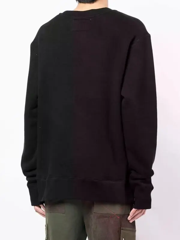 THE POWER FOR THE PEOPLE Logo Print Sweatshirt