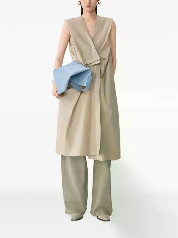JNBY Sleeveless V-neck Dress