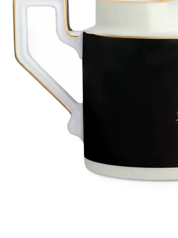 Dolce & Gabbana Leopard-print Porcelain Creamer