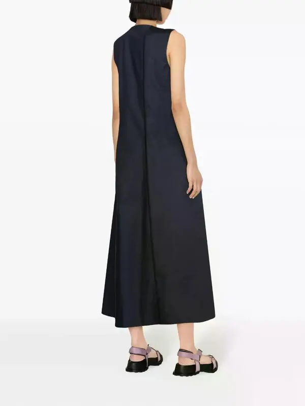 Co Tie-fastening Maxi Dress