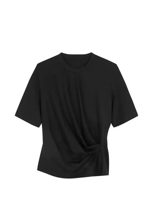 JNBY Pleated T-shirt - Black