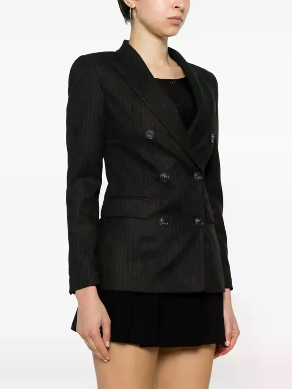BLANCA VITA Godezia Pinstripe Blazer