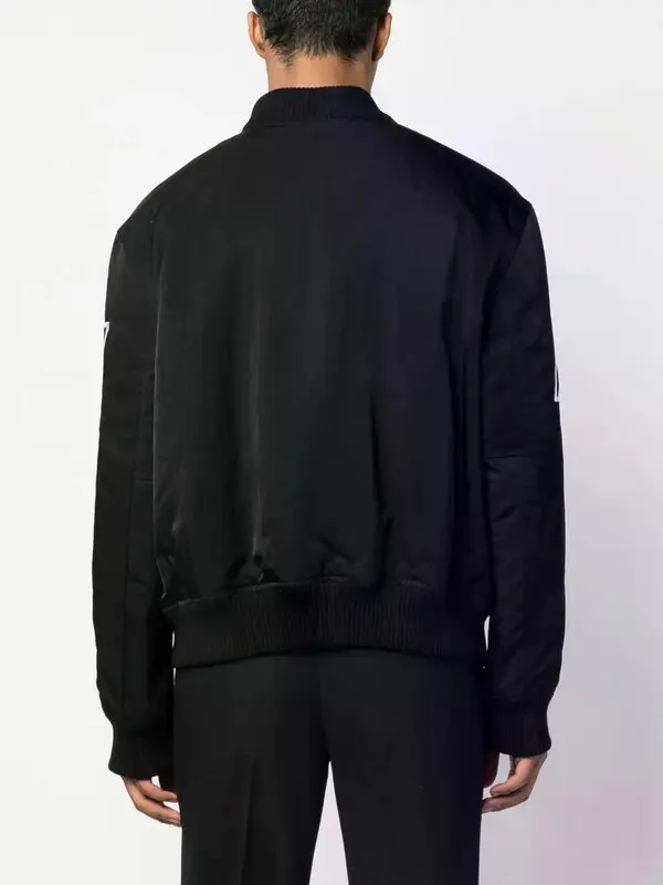 1017 Alyx 9sm Logo Patch Bomber Jacket