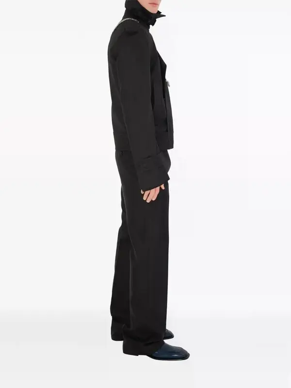 Burberry Tailored Wool-blend Trousers