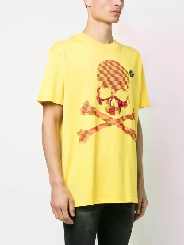 Philipp Plein Skull-print Short-sleeve T-shirt