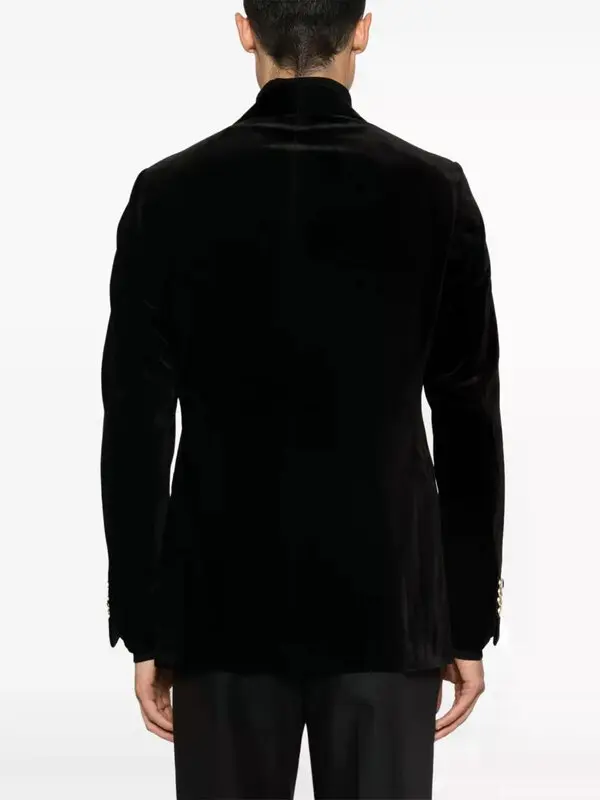 LARDINI Velvet Blazer