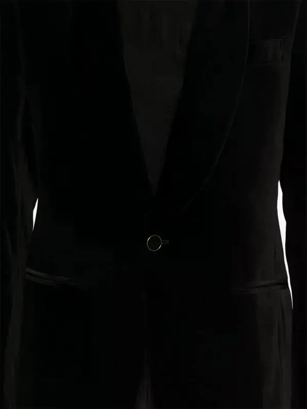 LARDINI Velvet Blazer