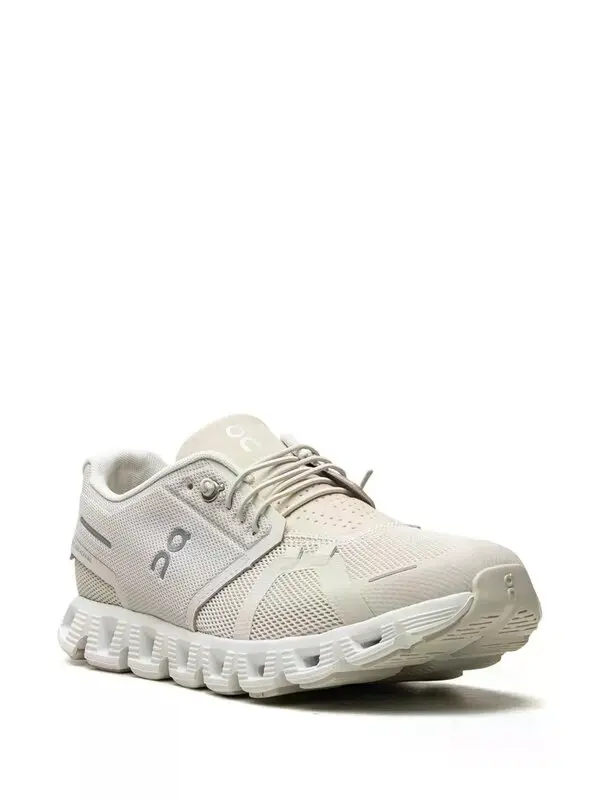 On Embossed Logo Low-top Sneakers - Neutrals