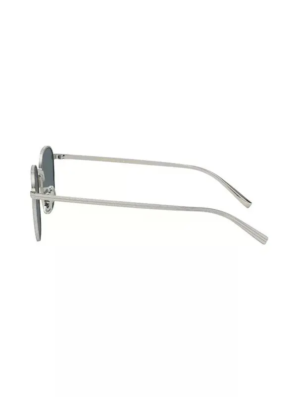 Oliver Spencer Rynn Square-frame Sunglasses