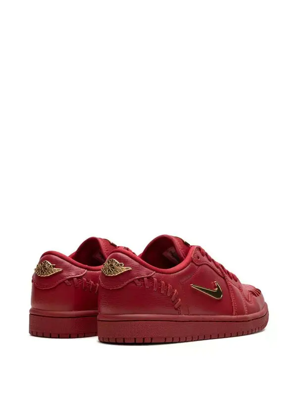 JORDAN Air 1 Low "method Of Make" Sneakers - Red