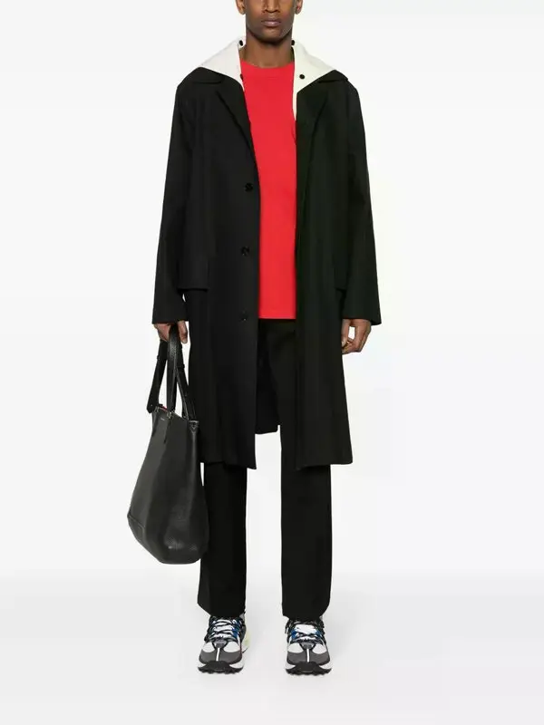Dolce & Gabbana Raised Seam Virgin Wool Blend Joggers