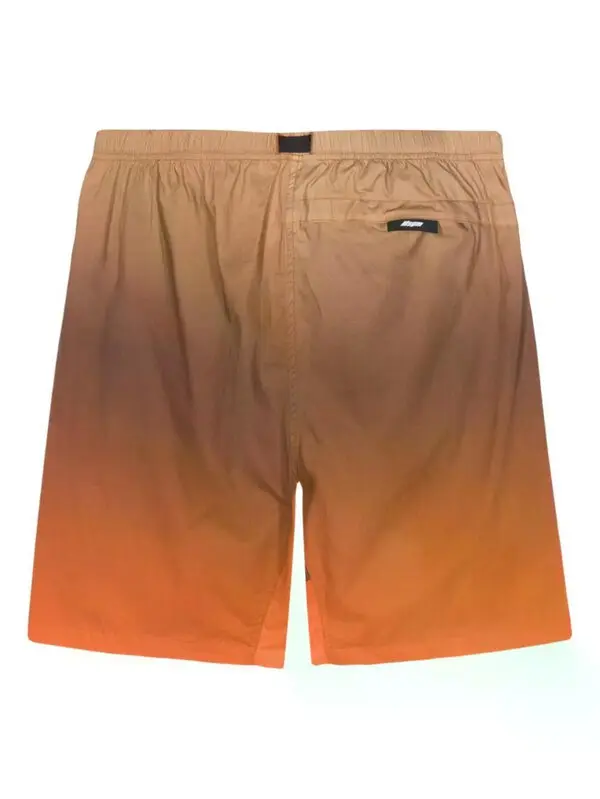 MSGM Gradient-effect Bermuda Shorts