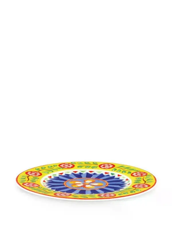 Dolce & Gabbana Carretto Sicilano Set-of-two Bread Plates