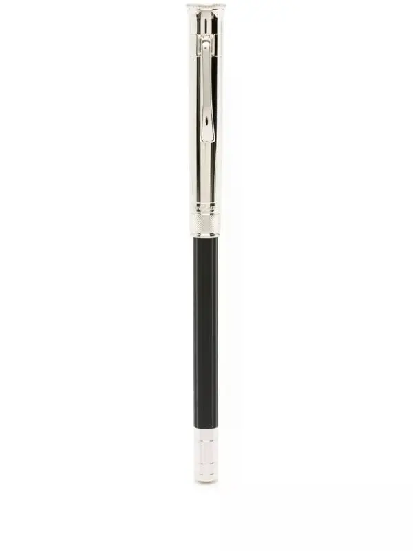 GRAF LANTZ Perfect B-lead Ribbed Pencil - Silver