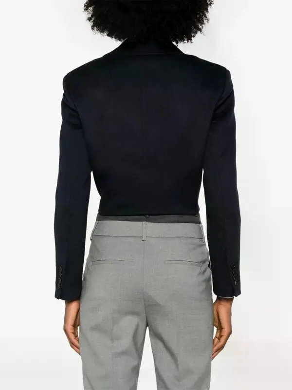 Max Mara Sash-detail Cropped Jacket