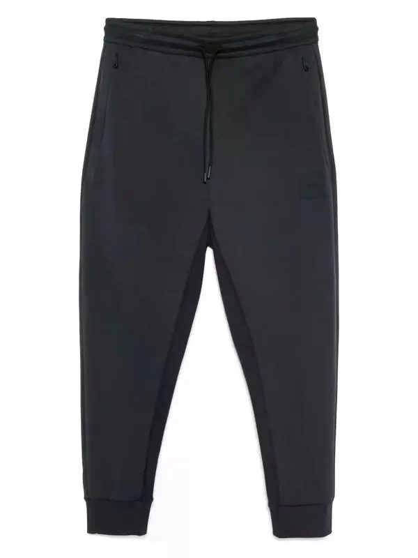 BOSS Logo-patch Track Pants - Blue