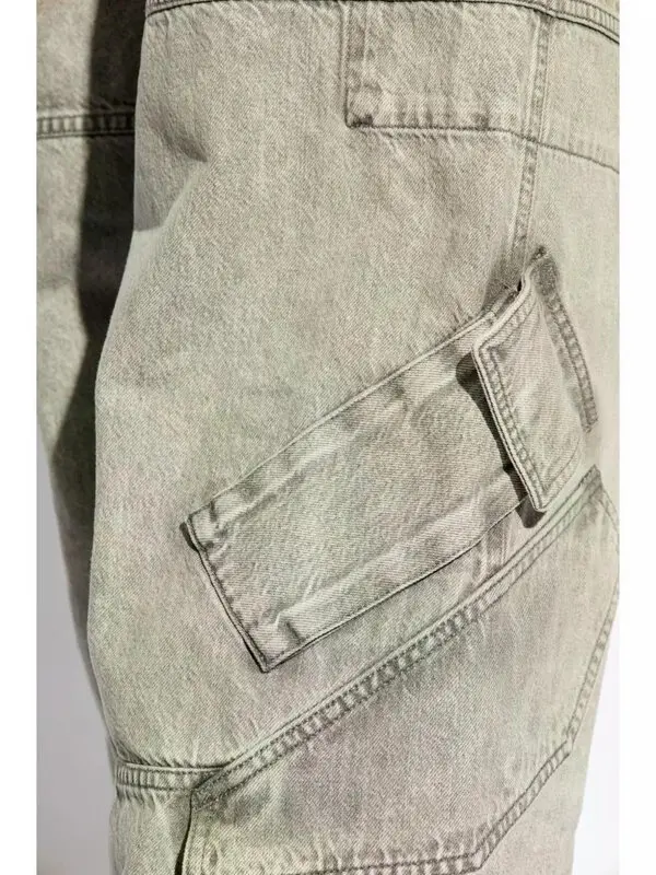 Versace Wide-leg Cargo Jeans