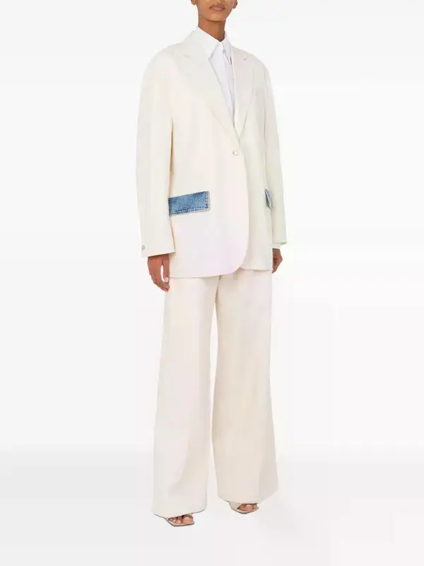 Moschino Single-breasted Blazer
