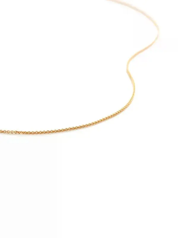 Monica Vinader 18k Yellow Vermeil Fine-chain Necklace - Gold