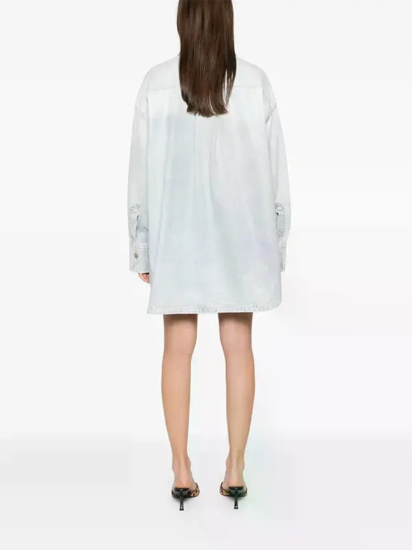 Attico Diana Shirt Jacket